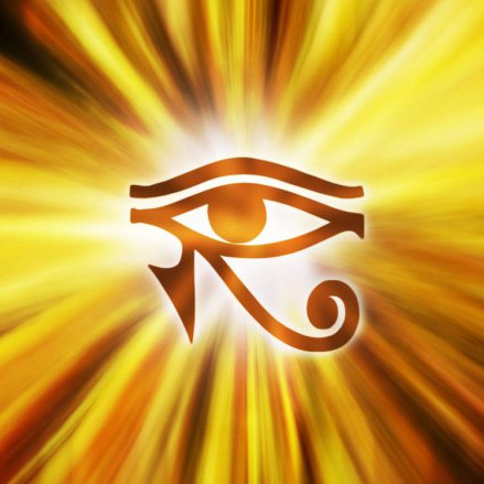 L'oeil d'Horus, symbole de protection